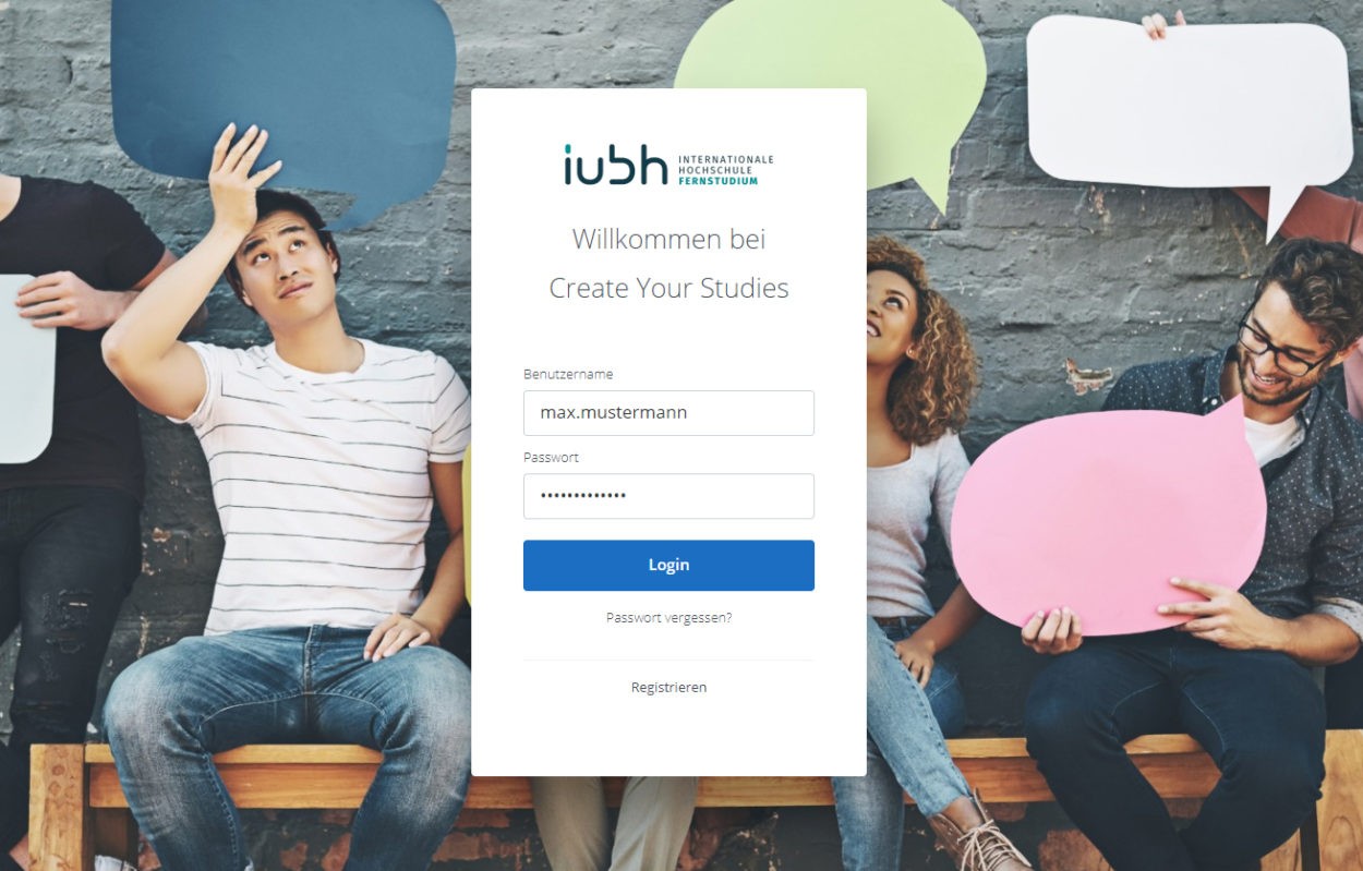 IUBH mitgestalten und Preise gewinnen mit "Create Your Studies"