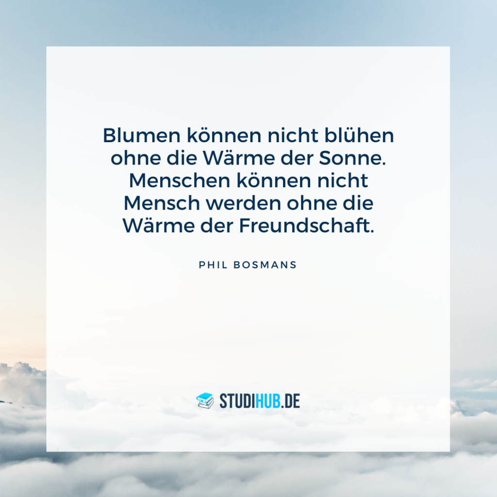 Freundschaft: Die besten 30 Sprüche und Zitate