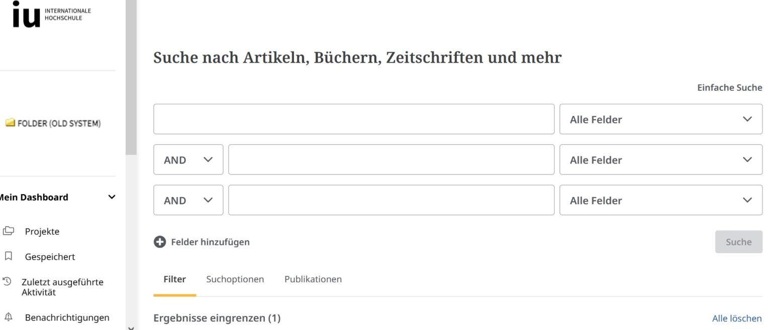 Neue IU Online-Bibliothek 2025: So nutzt du sie!